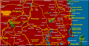 Sunshine Coast Map Australia: A Comprehensive Guide for Exploring the ...